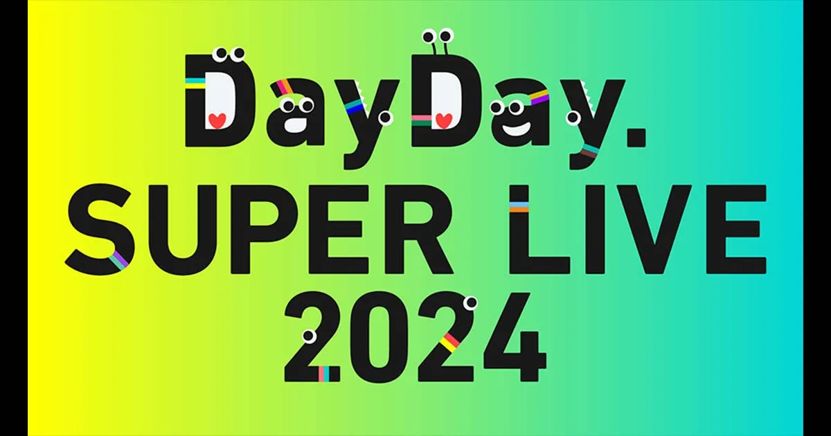 DayDay. SUPER LIVE 2024|ticketbook