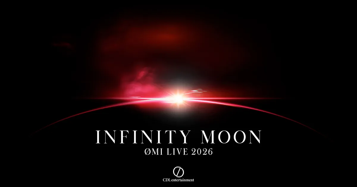 ØMI LIVE 2026 〜INFINITY MOON〜|ticketbook